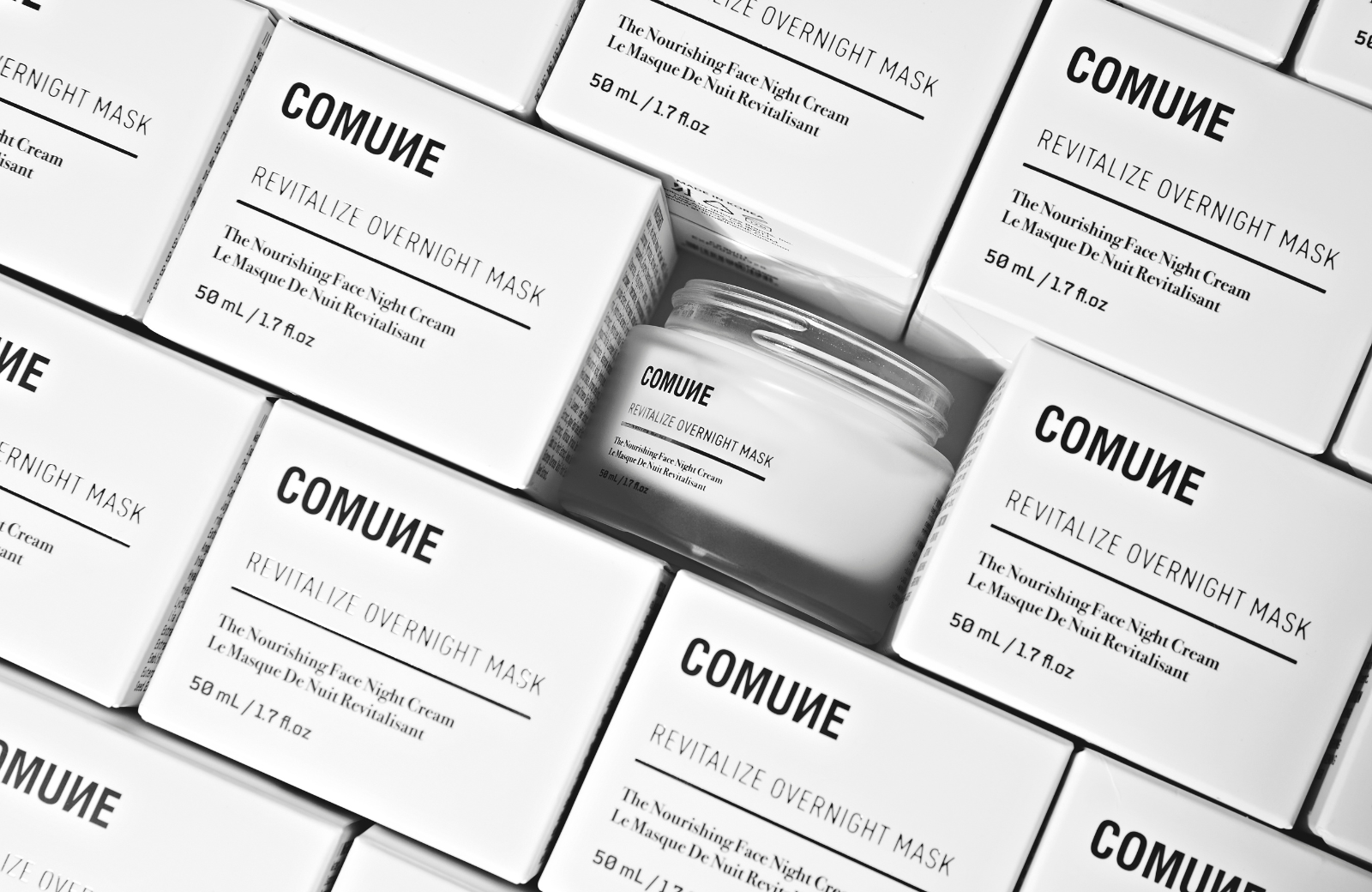 COMUNE REVITALIZE OVERNIGHT MASK | The Nourishing Face Night Cream