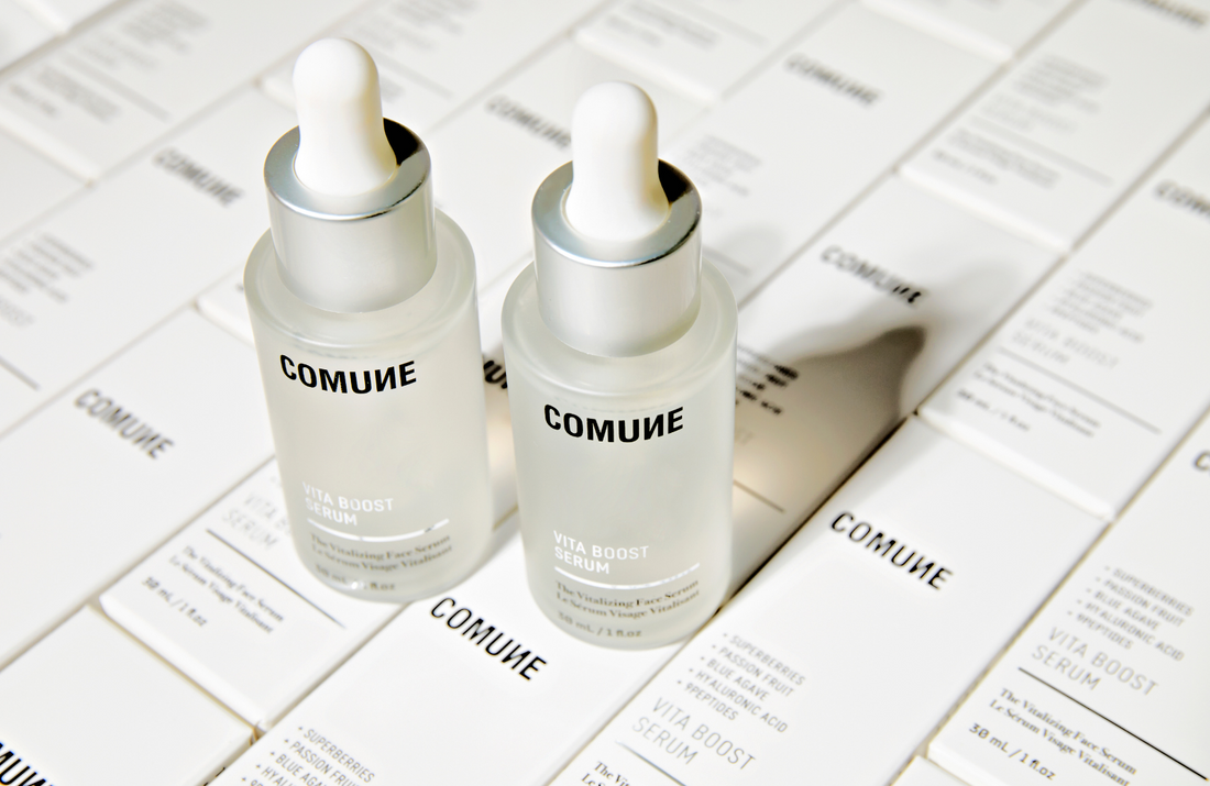 COMUNE VITA BOOST SERUM | The Vitalizing Face Serum